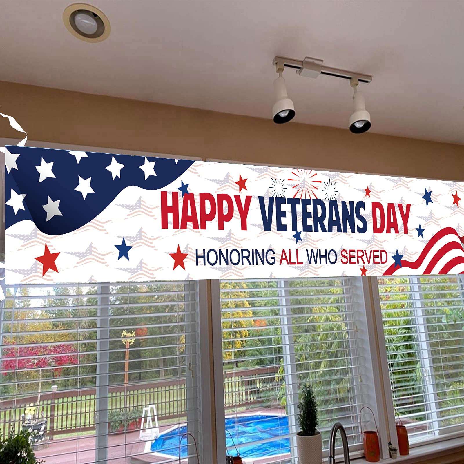 Veterans Day Decorations At School