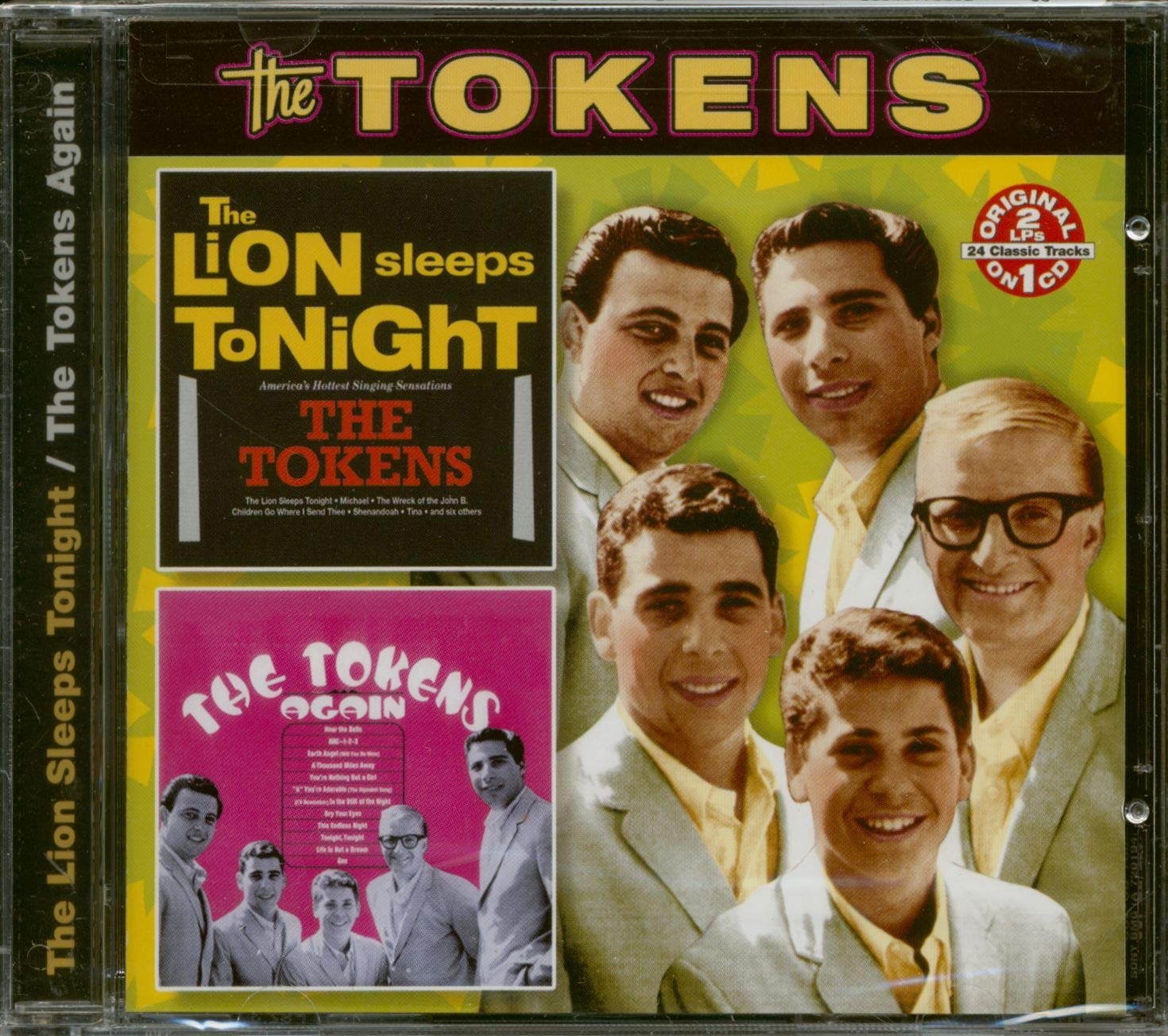 Amazon.com: The Lion Sleeps Tonight/The Tokens Again