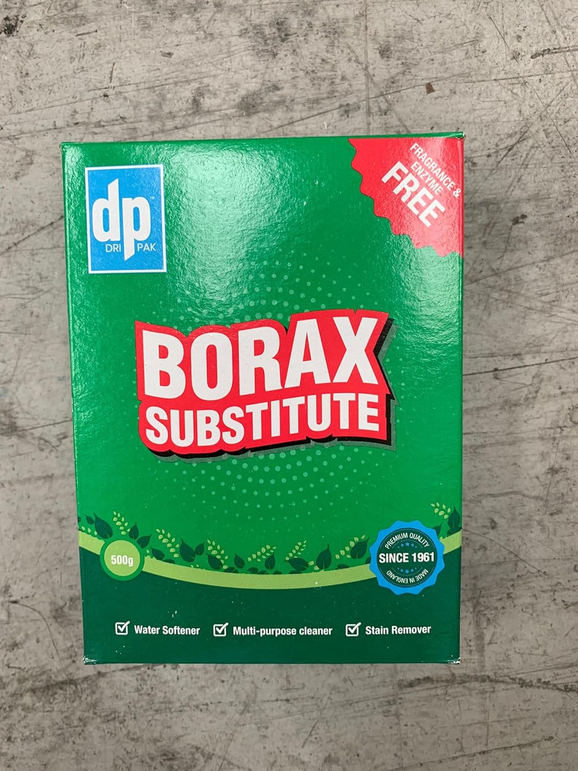 Dri Pak Clean & Natural Borax Substitute Cleaner 500gm : Amazon.co.uk ...