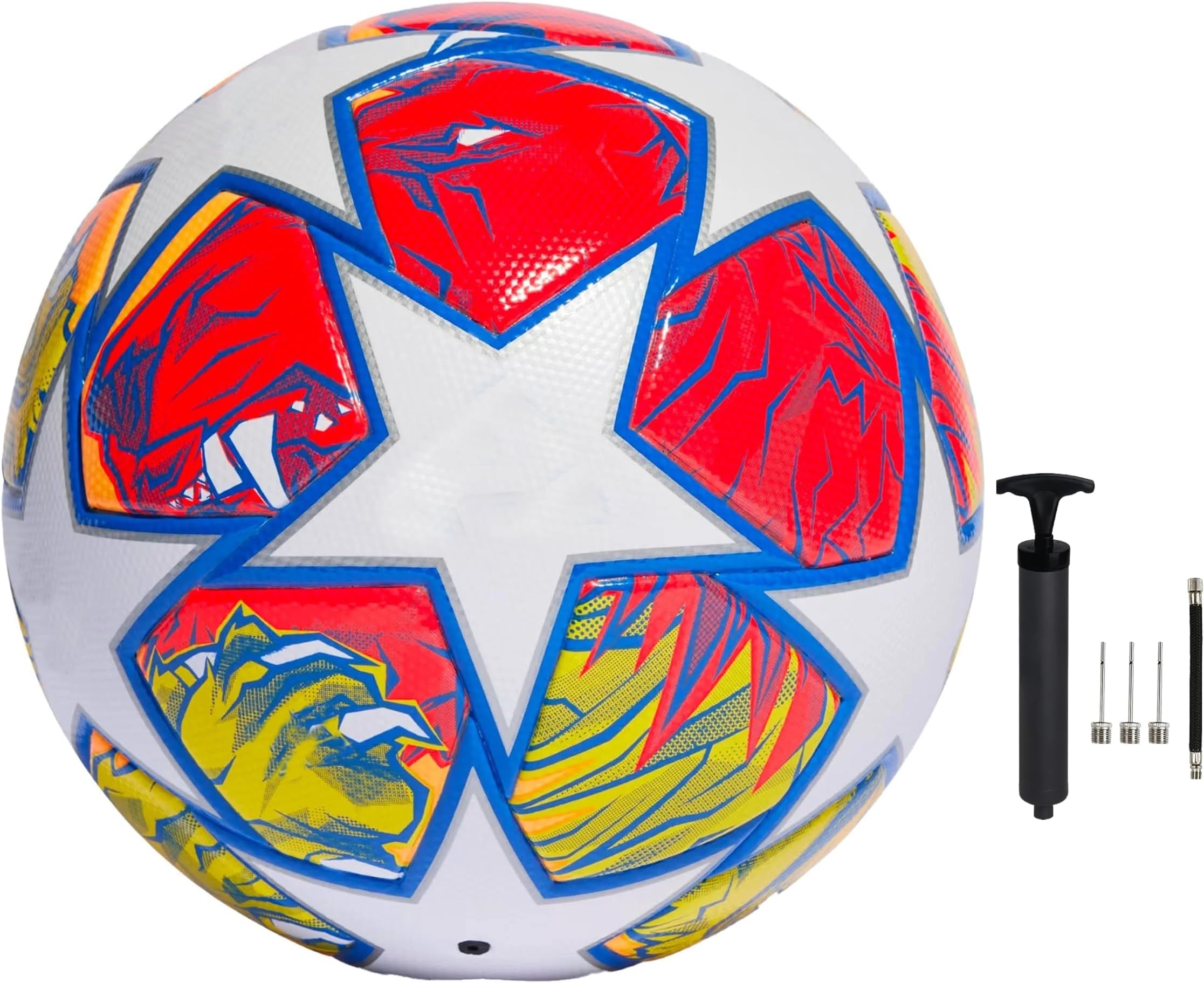 Unisex-adult World Cup Training Soccer Football Ball, Premium Quality ...