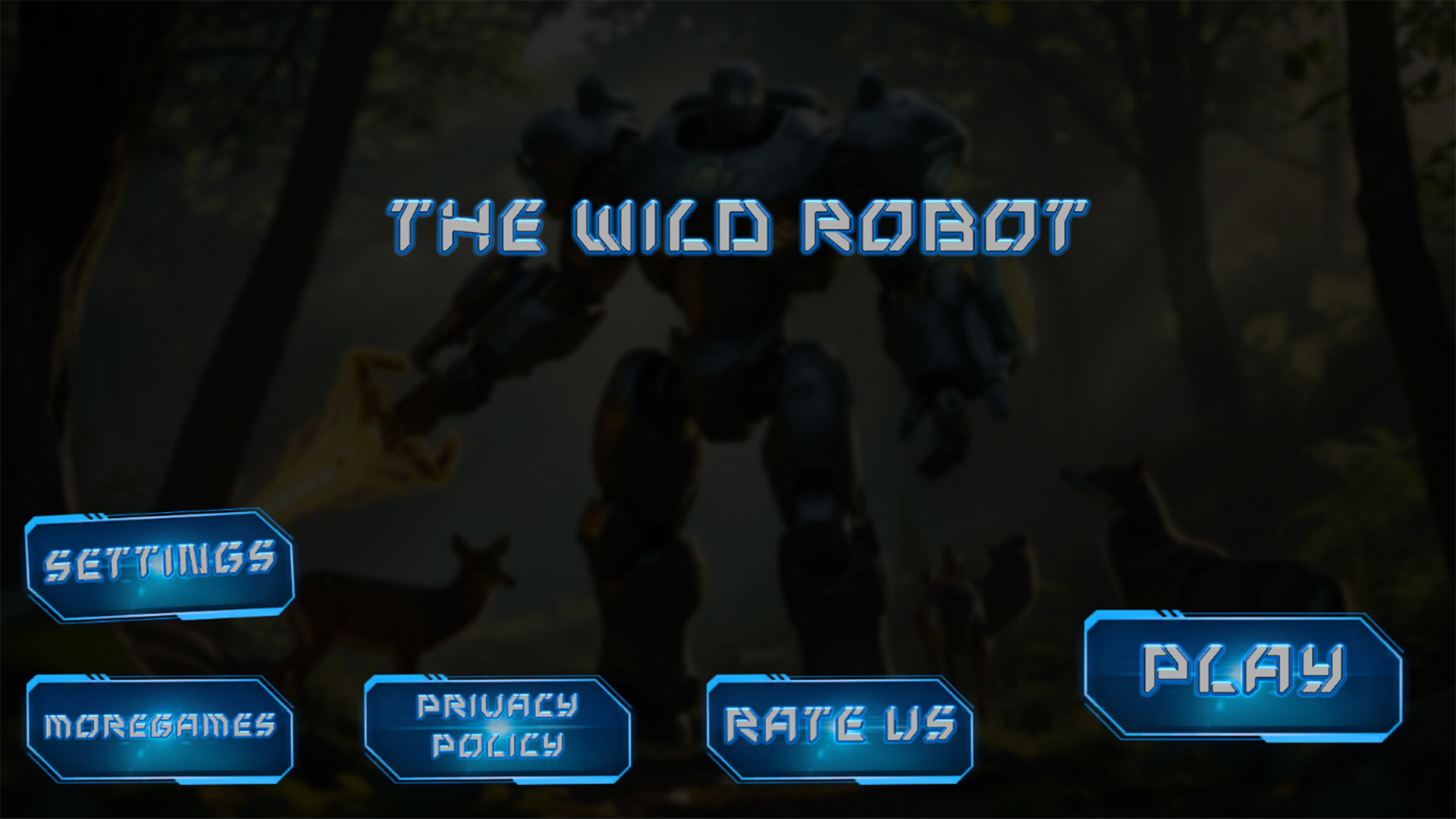 Wild Robot Hunting Games: Jurassic Shooter. Wild Animal Rescue Game ...