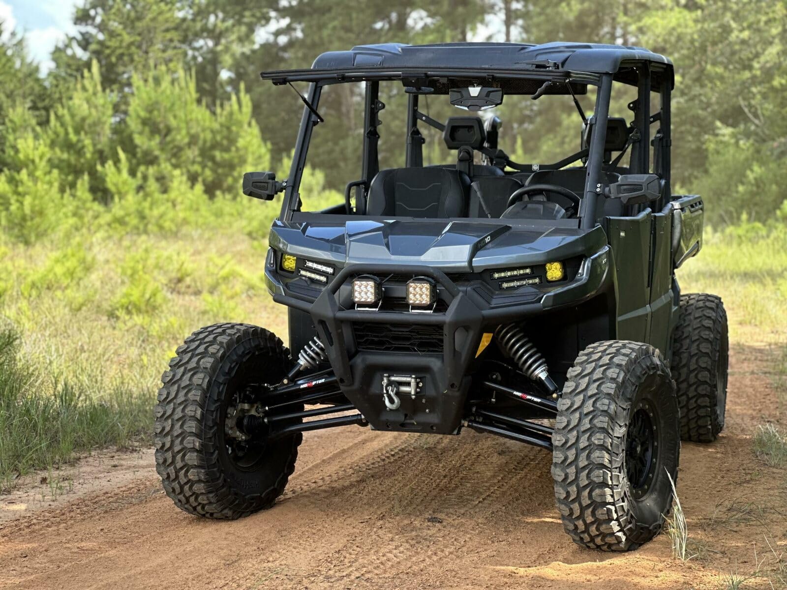 Amazon.com: High Lifter Long Travel Lift Kit Compatible with CanAm ...