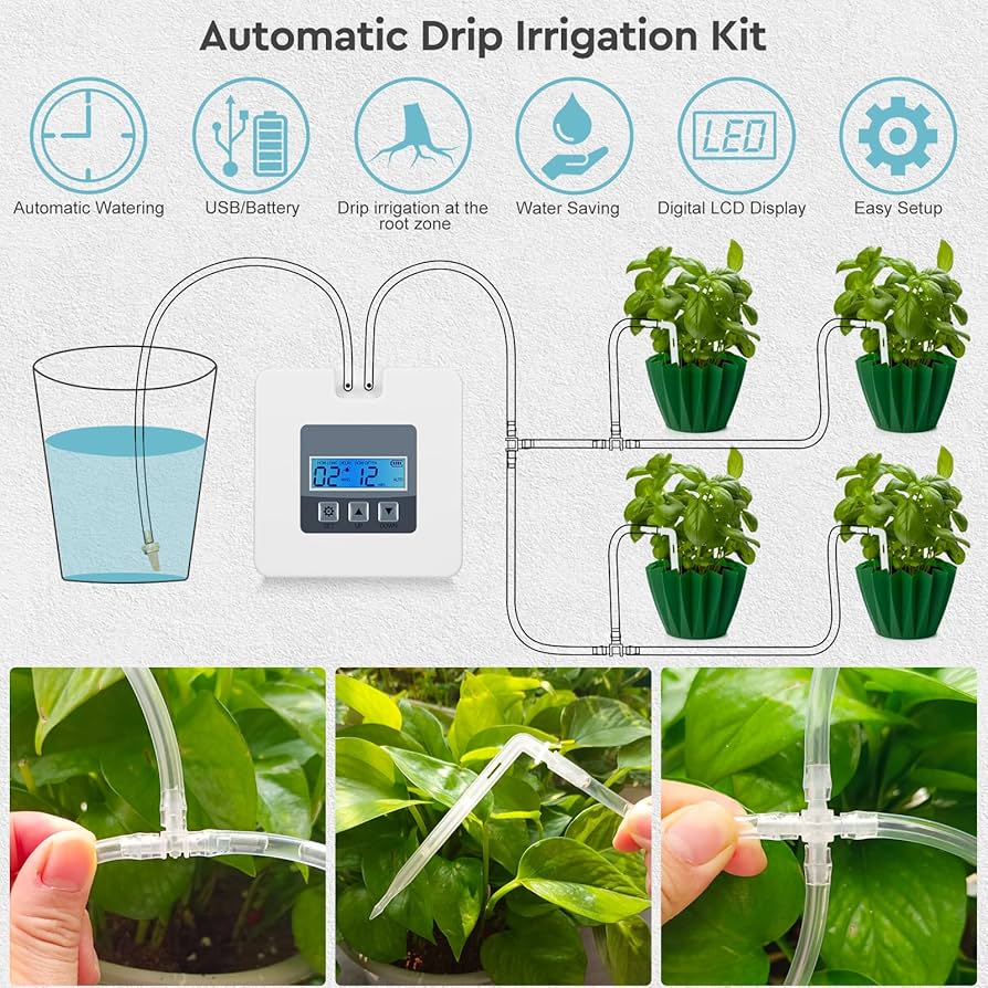 Diy Automatic Watering System