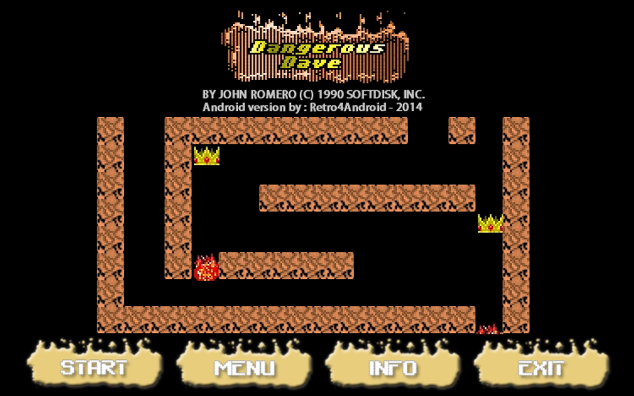 Dangerous Dave - App on Amazon Appstore