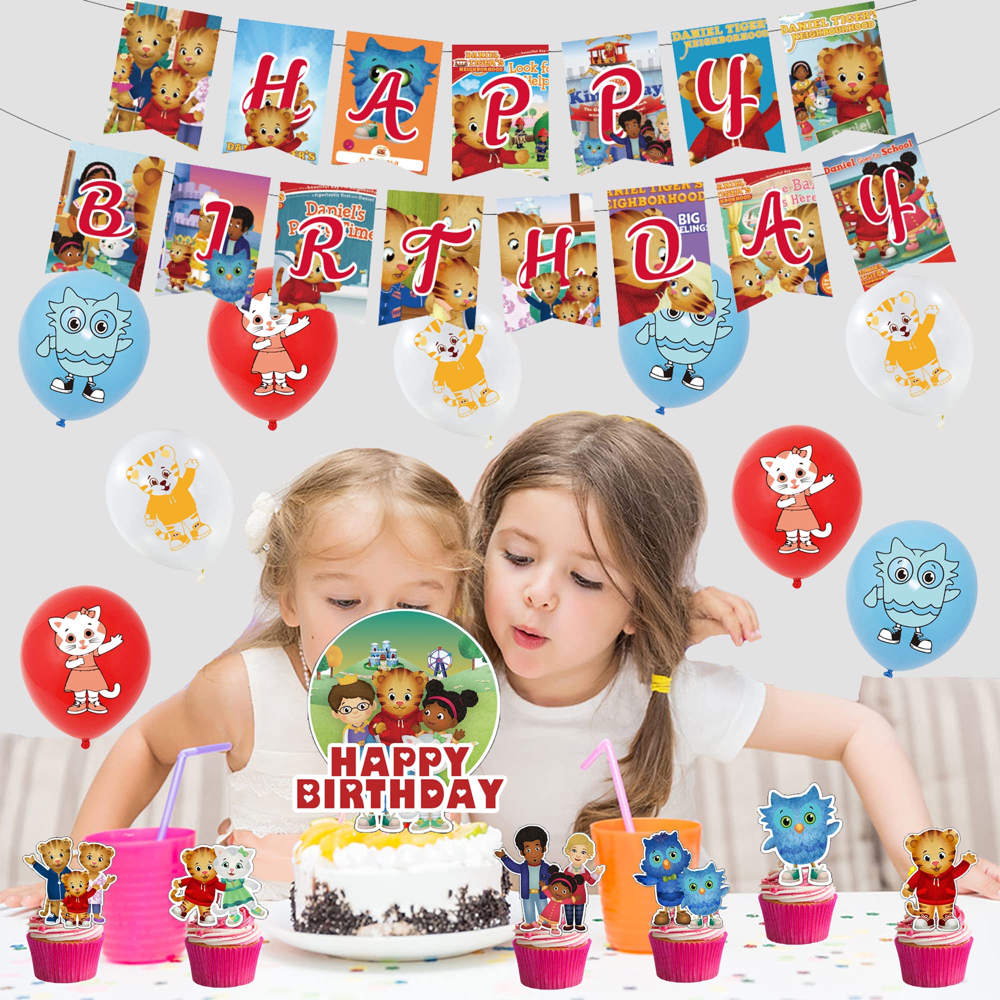 Daniel Tiger Neighborhood Birthday Daniel's Tiger Neighborhood