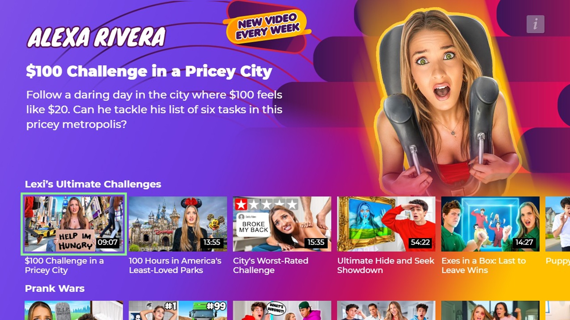 Alexa Rivera - App on Amazon Appstore