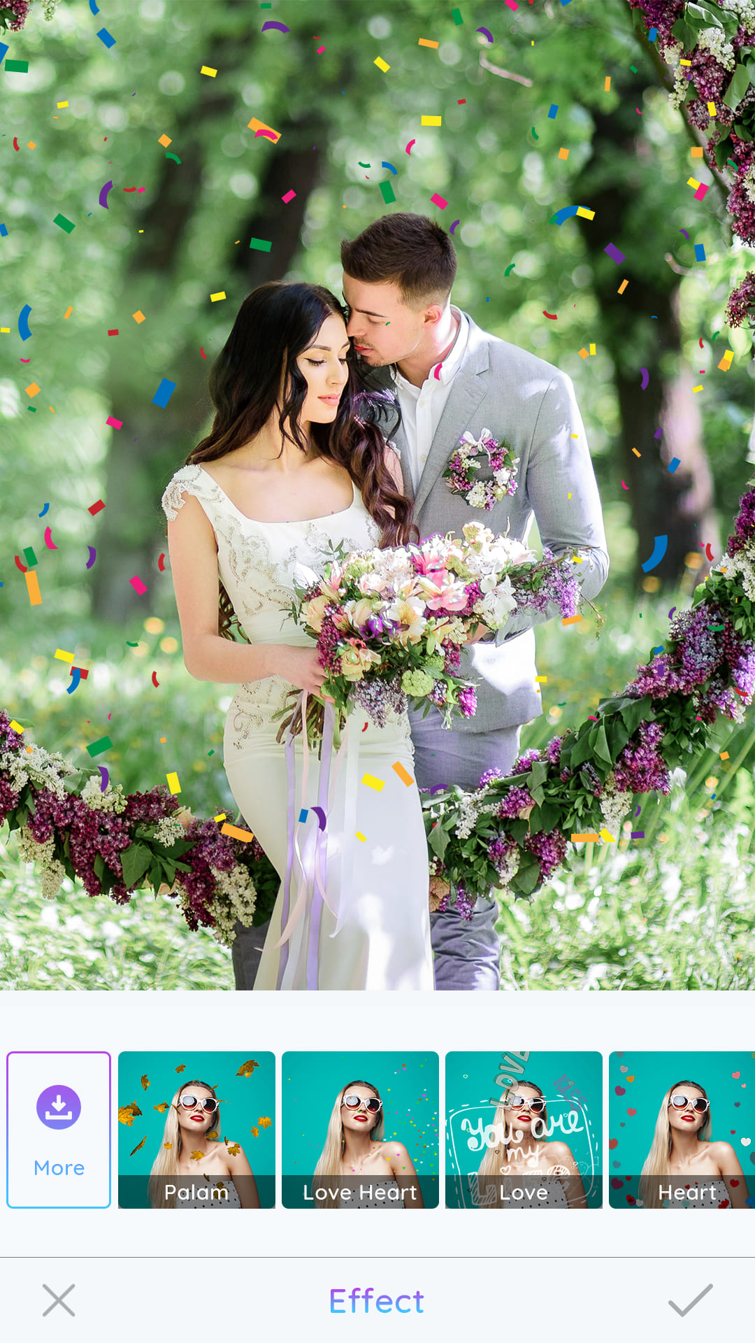 Love Heart Effect Video Maker - GIF, Animation - App on Amazon Appstore