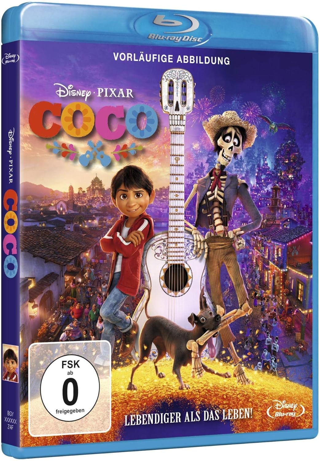 COCO - MOVIE [Blu-ray]: Amazon.co.uk: Various: DVD & Blu-ray