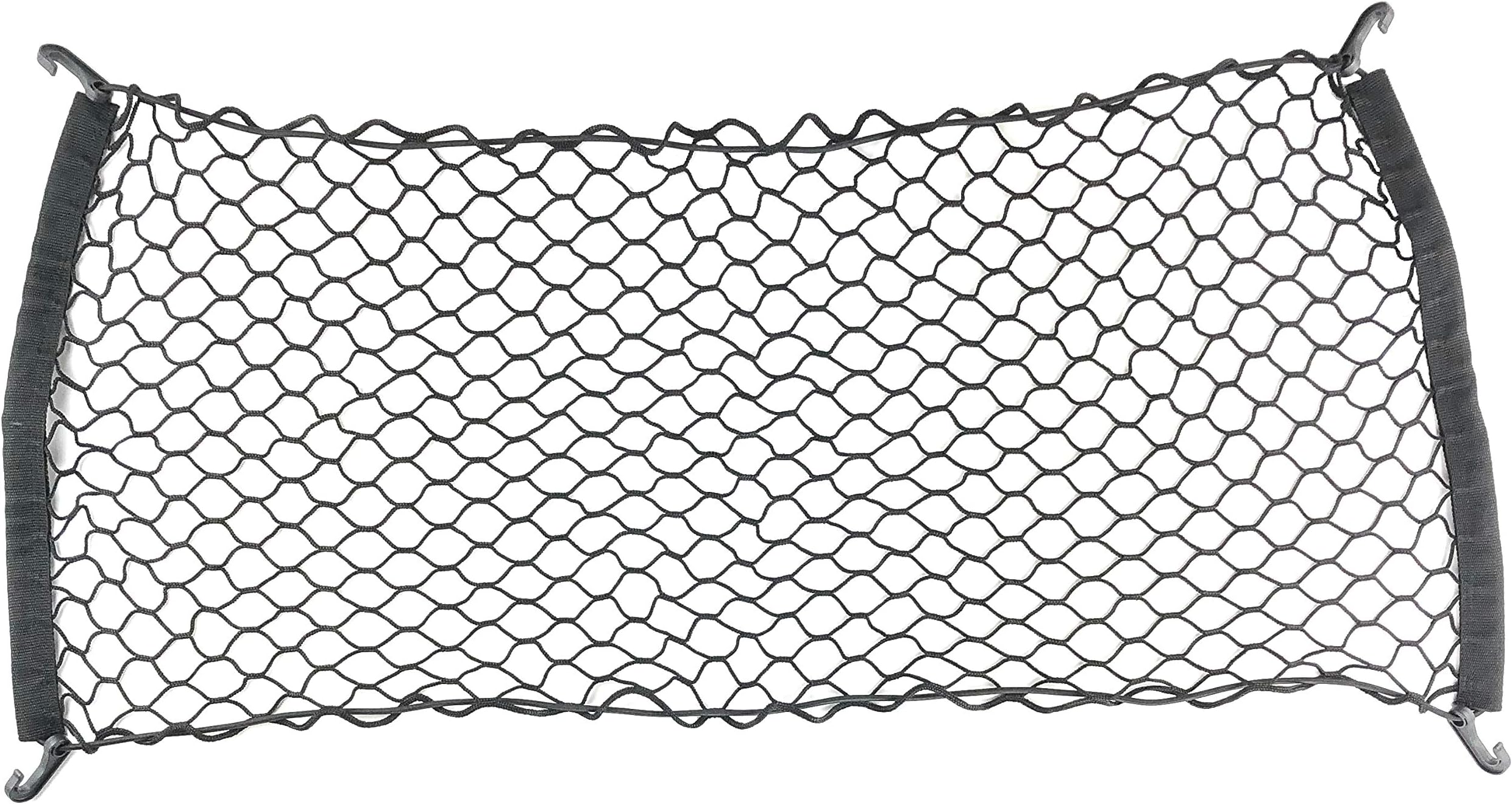 Land Rover Genuine Rear Cargo Retention Net - Elastic, Black, Plastic ...