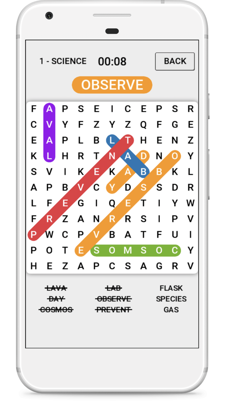 Word Search Mania - App on Amazon Appstore