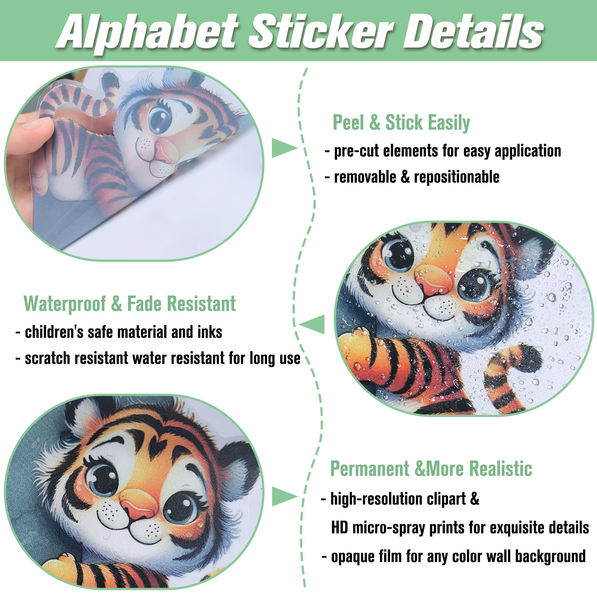 Wall Alphabet Decals High Def Photos Alphabet Decals, Black And White,