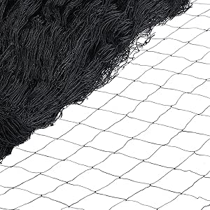 Amazon.com : Windyun Bird Netting 50' x 100' Bird Net Mesh with 2.4" Square Mesh, Heavy Duty ...