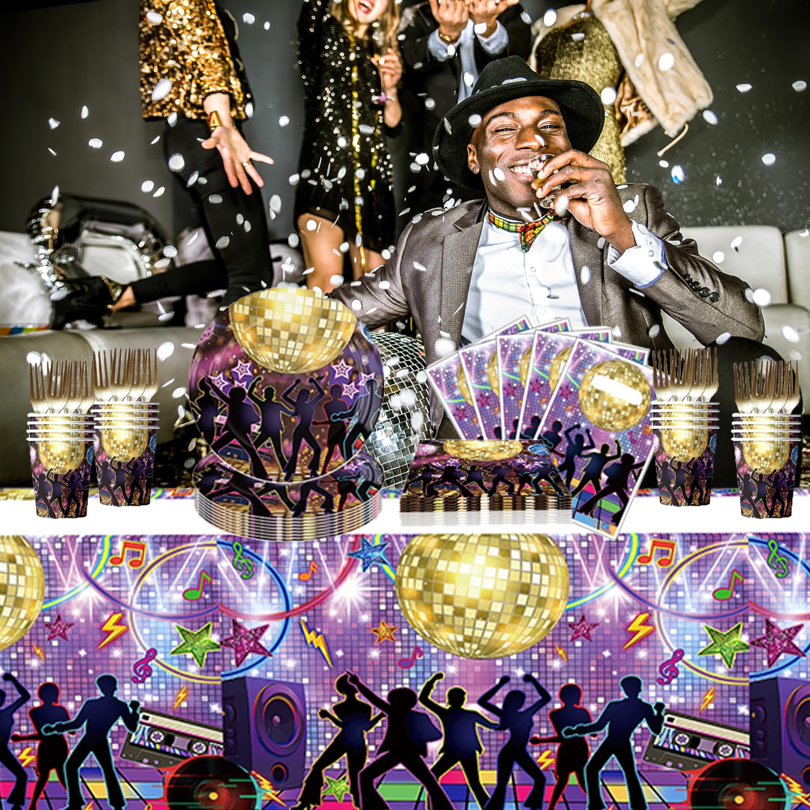 70s Themed Birthday Party Ideas Glitzy 70s Themed Birthday Party At