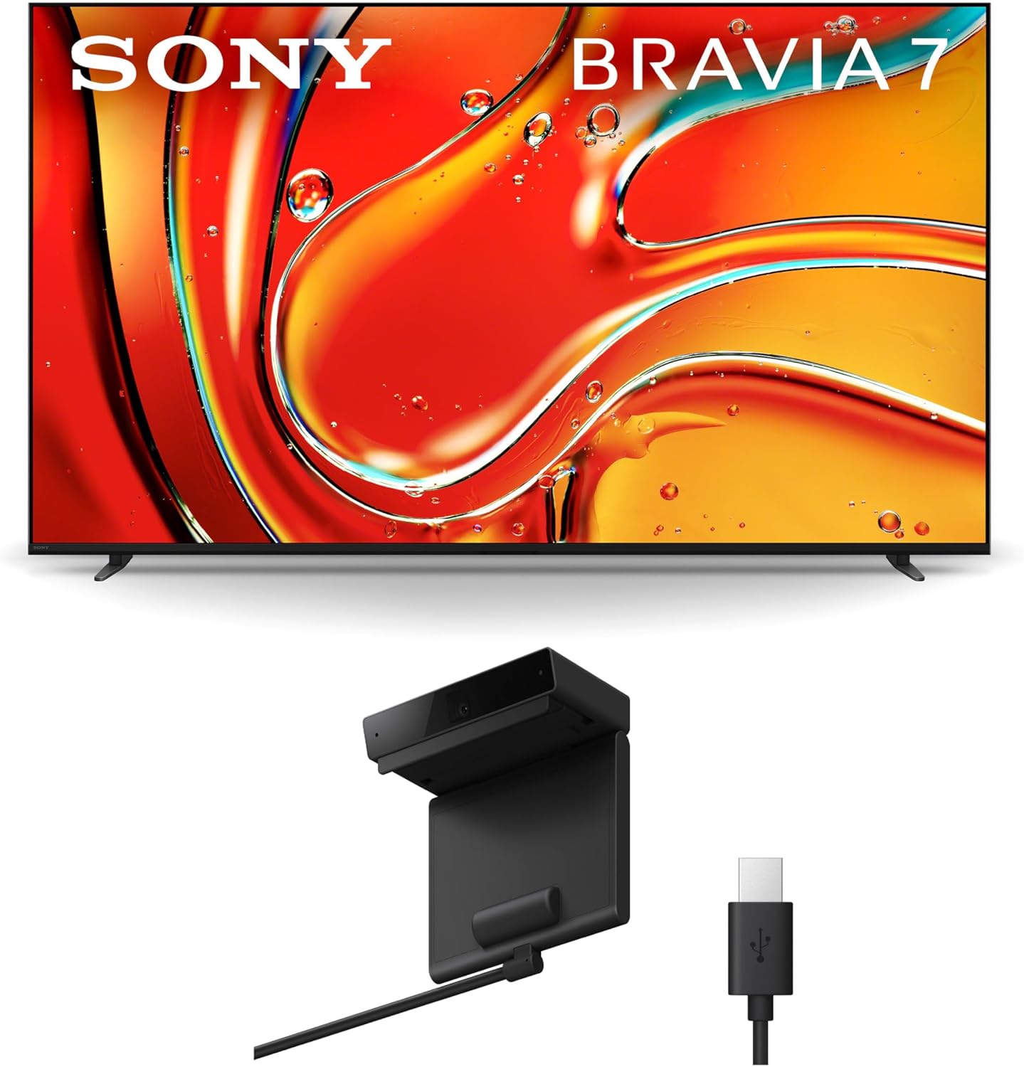 Amazon.com: Sony 55 Inch Mini LED QLED 4K Ultra HD TV BRAVIA 7 Smart ...