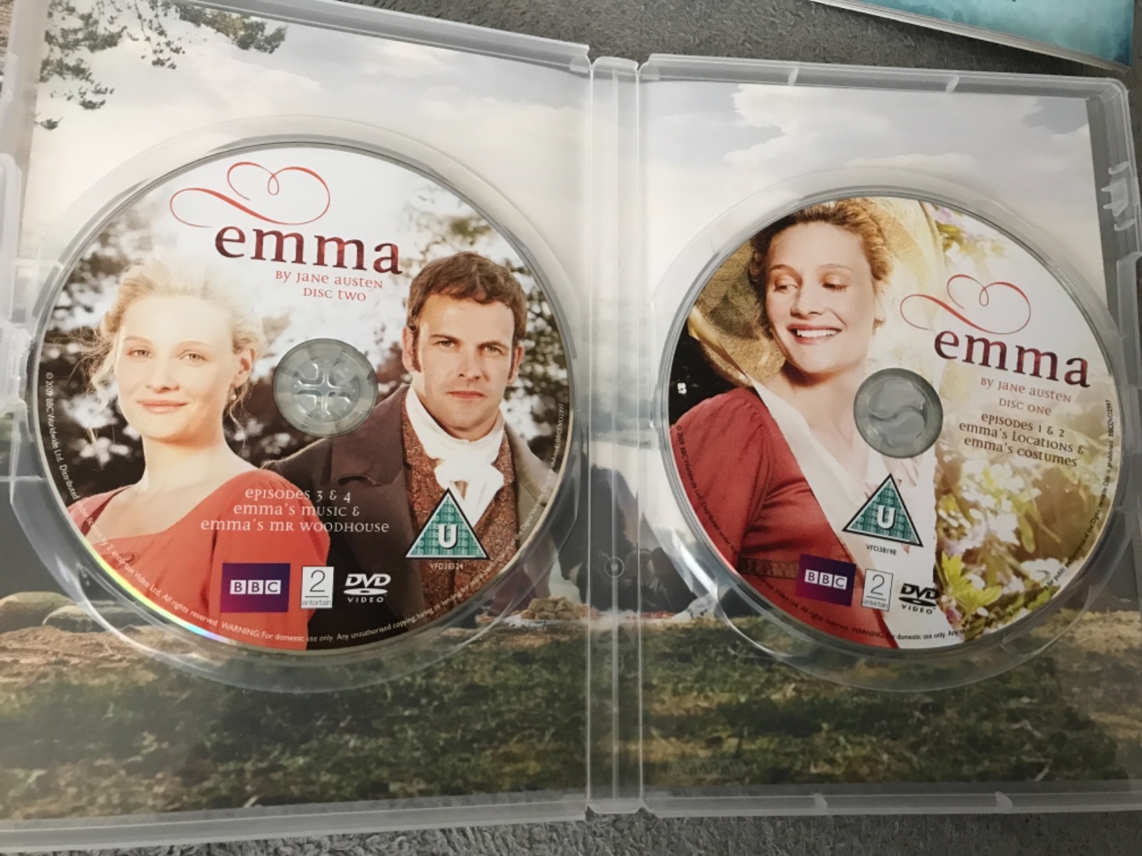 Emma - Complete Series (4 Episodes) (Blu-Ray): Amazon.co.uk: Michael ...