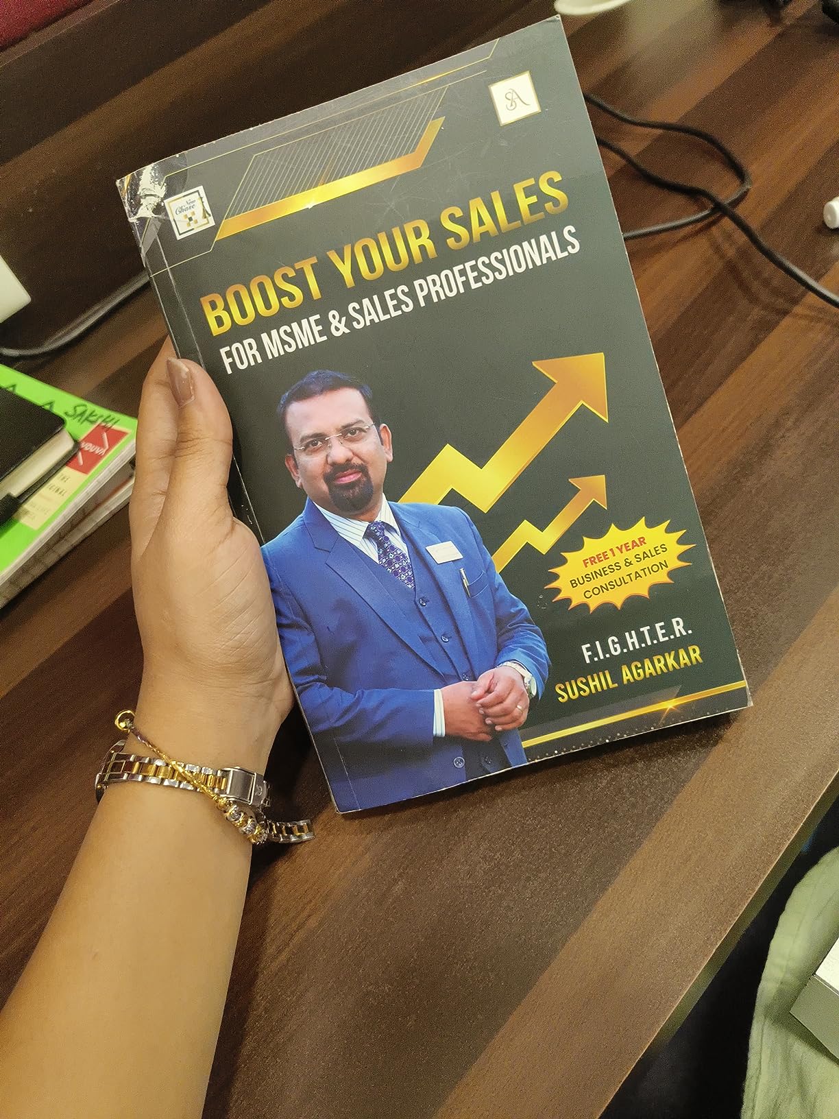 Boost Your Sales : For MSME & Sales Professionals : F.I.G.H.T.E.R ...