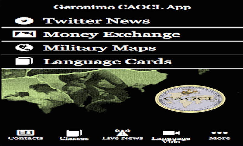 Geronimo CAOCL App - App on Amazon Appstore