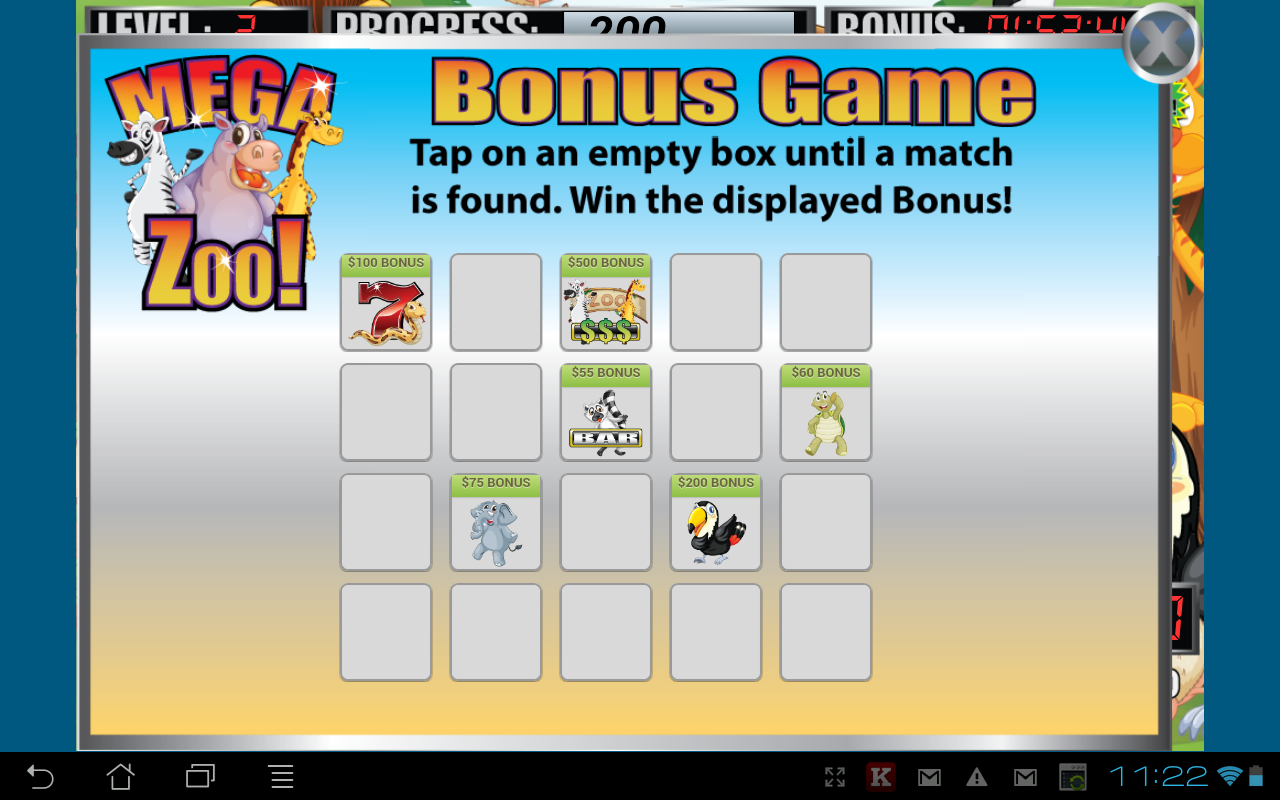 Mega Zoo Slot Machine - App on Amazon Appstore