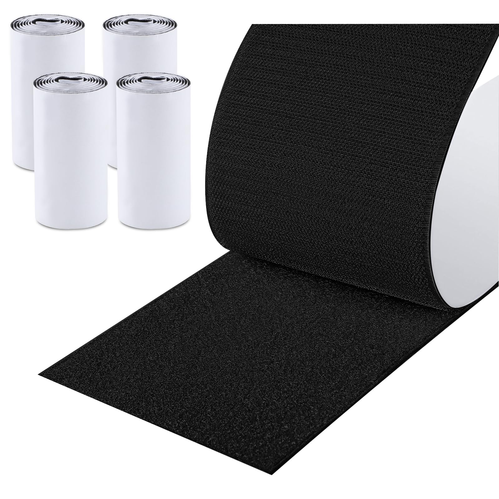 Scratch Autocollant Double Face, 11 cm x 2 m Scratch Autocollant, Bande ...