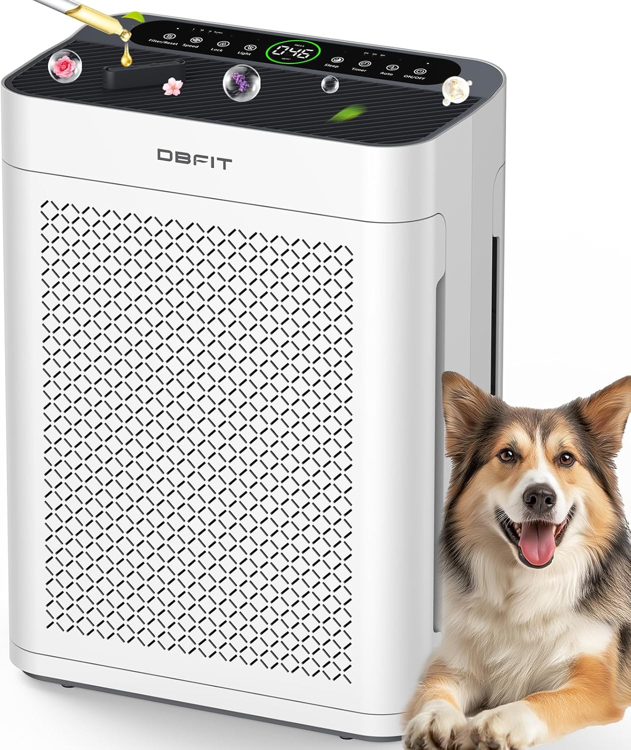 Amazon.com: Purificadores de aire para el hogar, habitación grande de hasta 3000 pies cuadrados ...