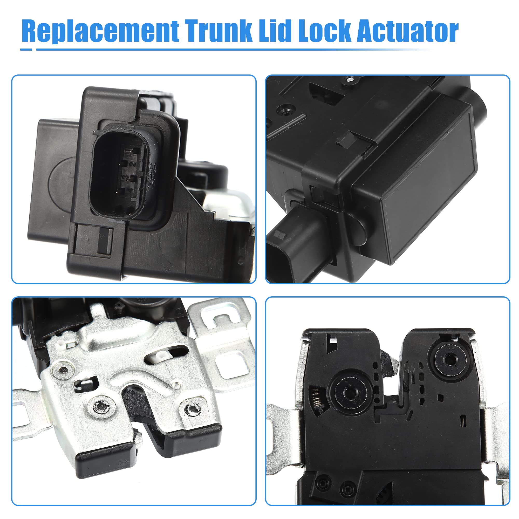 Auto Parts Replacement Latch MOTOKU Hatch Lock Latch - Replacement For ...