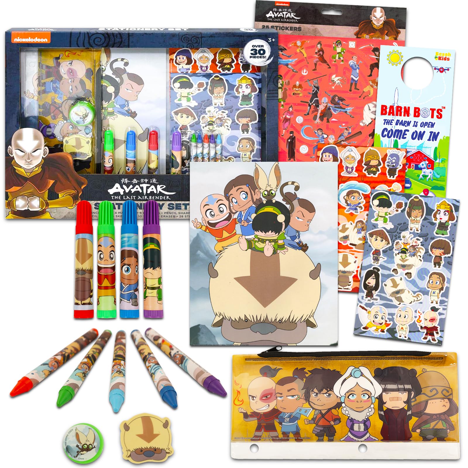 Snapklik.com : Avatar The Last Airbender Activity Book - Bundle Avatar ...