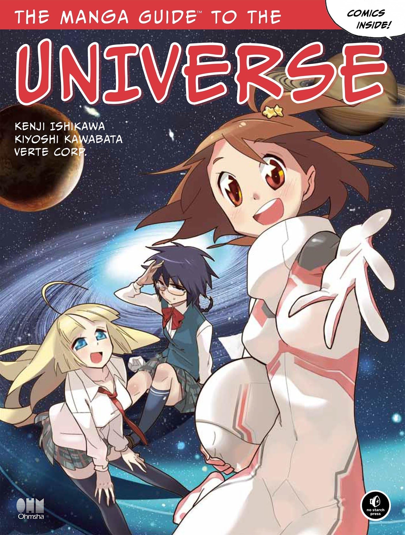 Amazon.com: The Manga Guide to the Universe: 9781593272678: Ishikawa ...