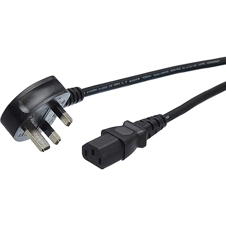 3M MAINS LEAD FOR SAMSUNG LCD TV MAINS LEAD POWER CABLE FOR FLAT SCREEN ...