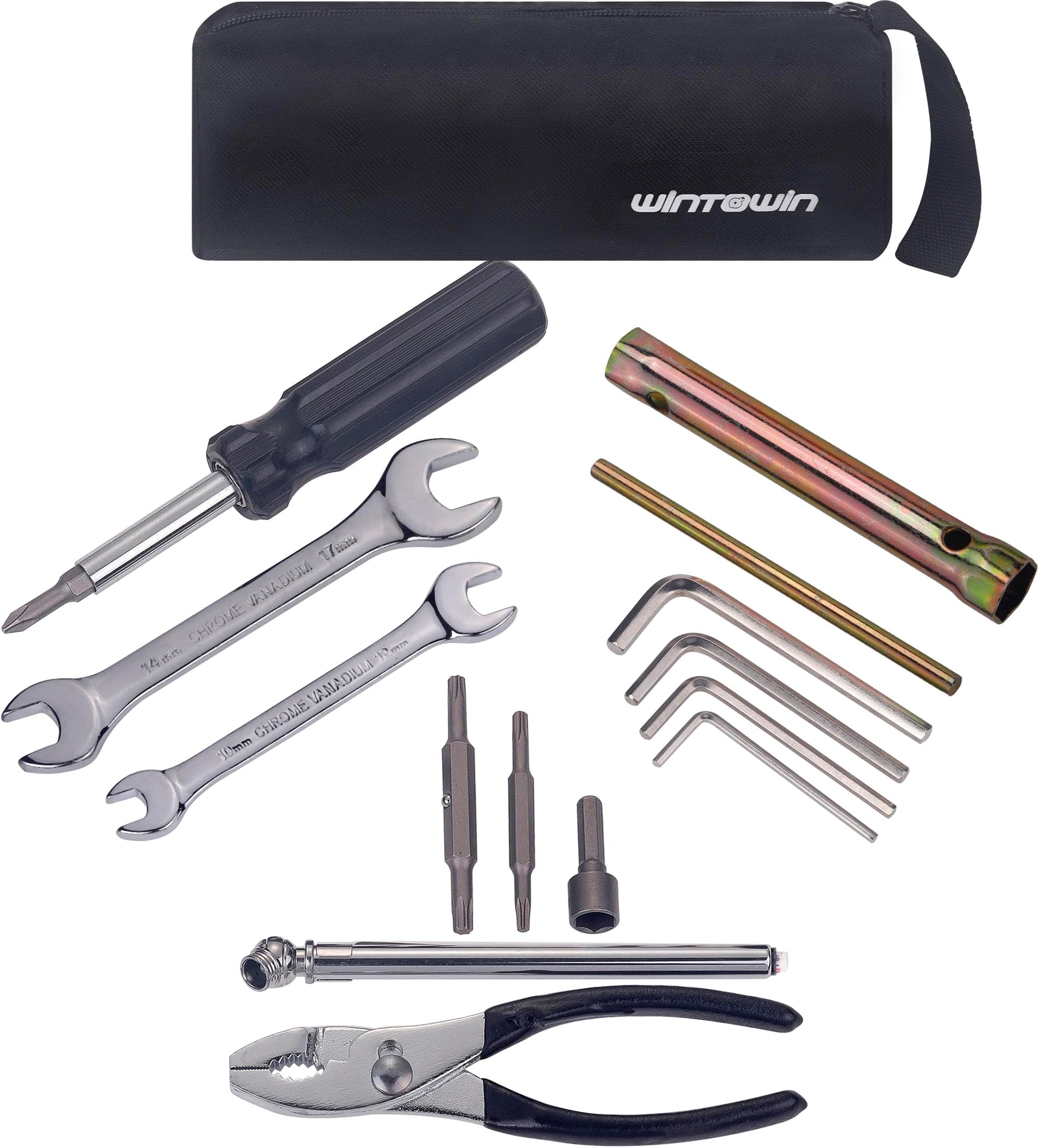 Amazon.com: Oxford - Motorcycle Tool Kit - Essentials, 28 Piece ...