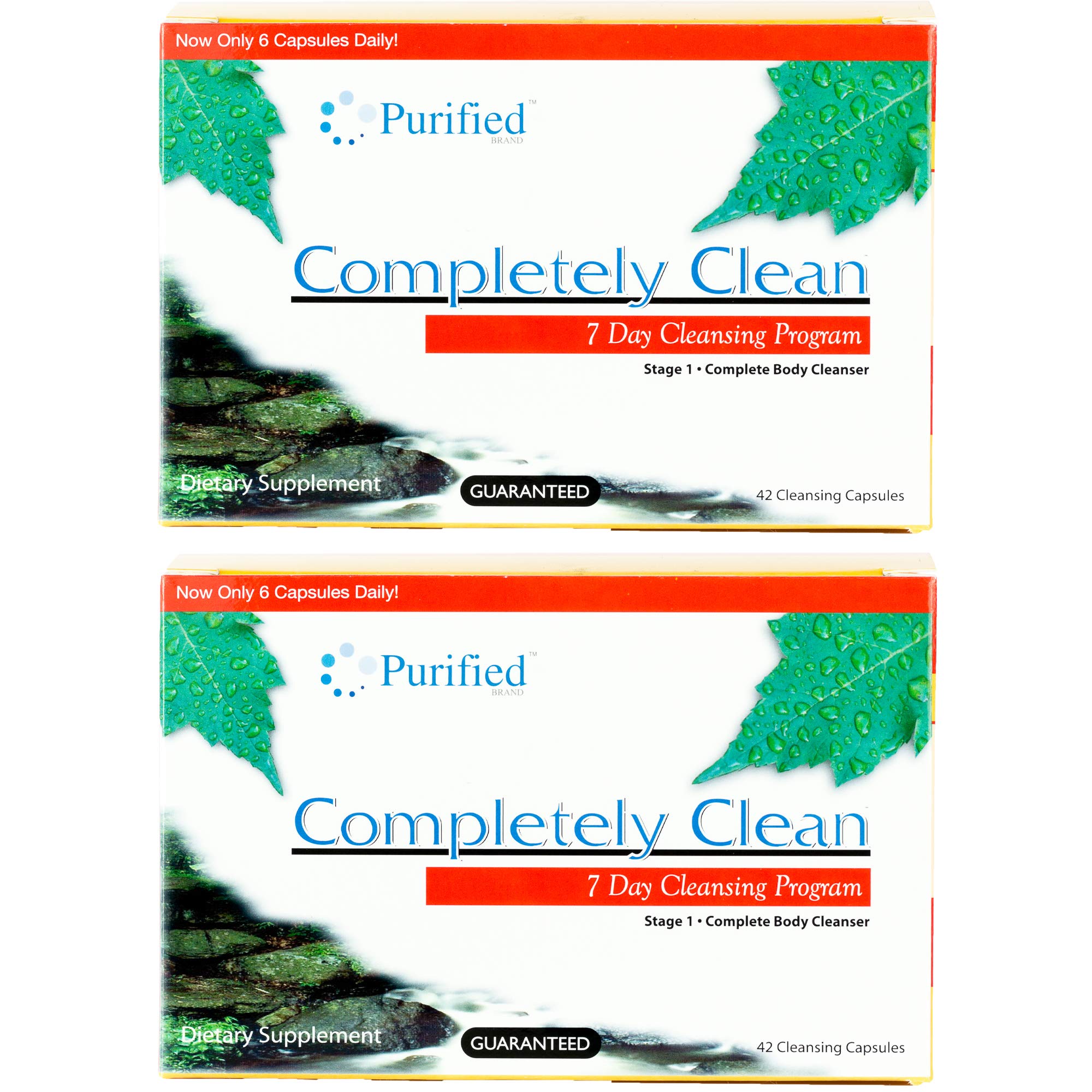 Amazon.com: Omni Completely Clean 7 Day Detox - Complete Body Cleansing ...