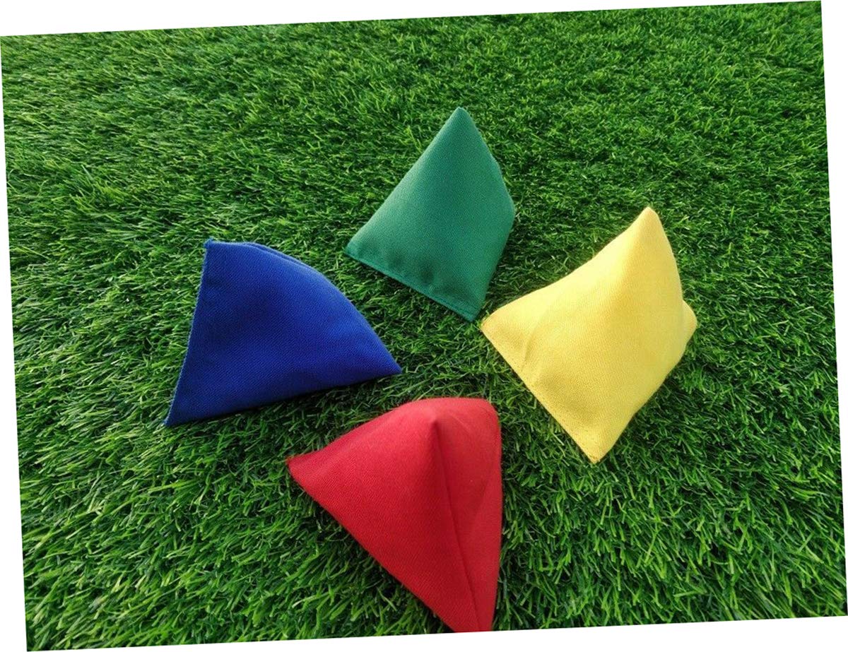 Sports Pyramid Bean Bags Throwing Catching Play PE Garden Games ...