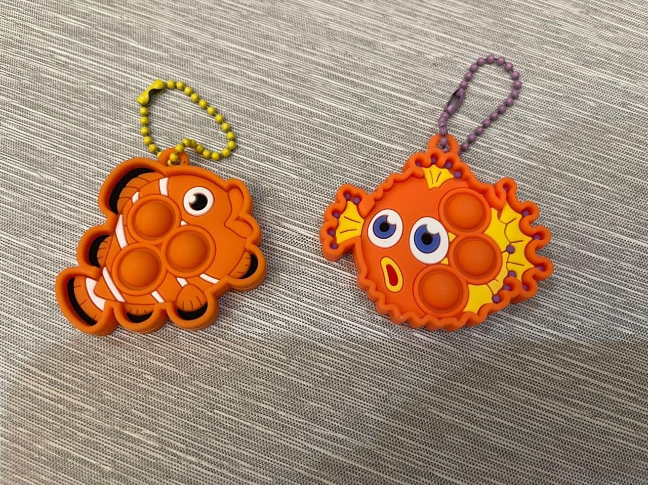 16 PCS Pop Sea Animal Pop It Fidget Toys – KissFree