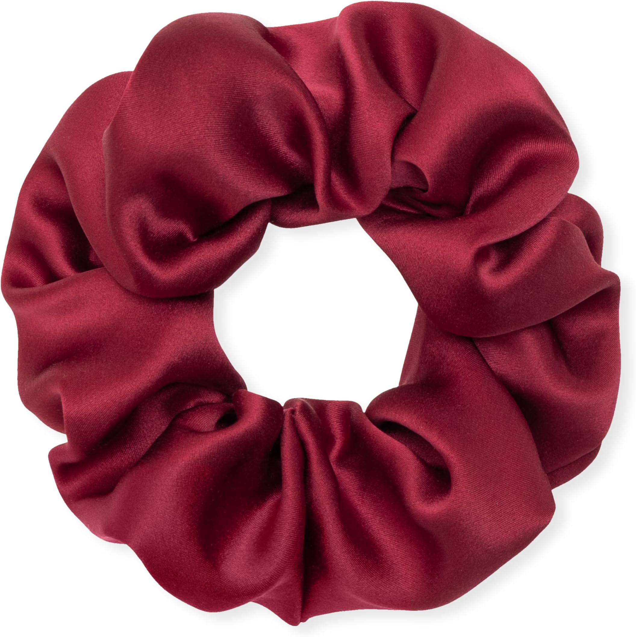 Amazon.com : MurierSilk Mulberry Silk Hair Scrunchies, Elastic Ponytail ...