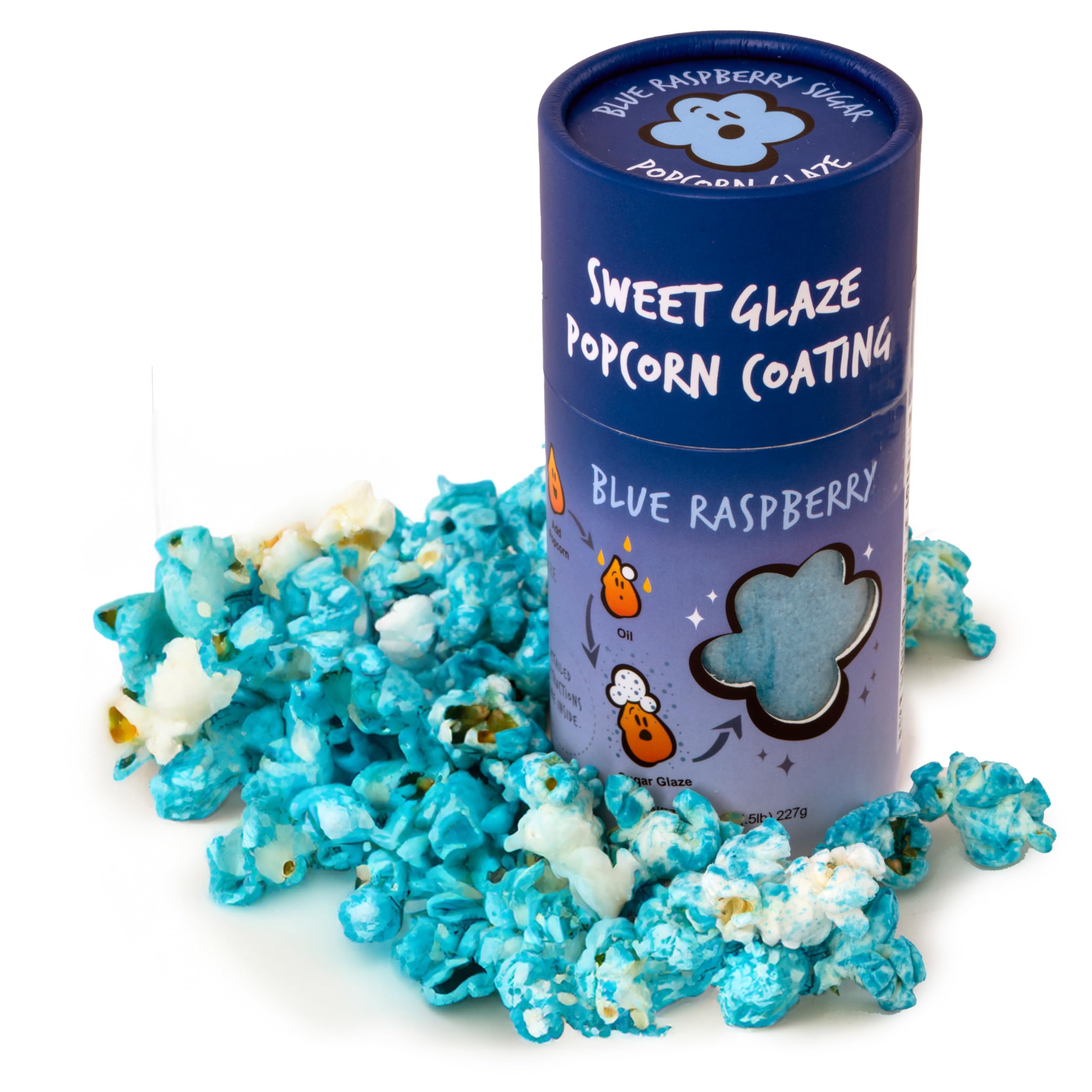 Snapklik.com : Blue Raspberry Popcorn Flavoring Glaze - Wabash Valley ...