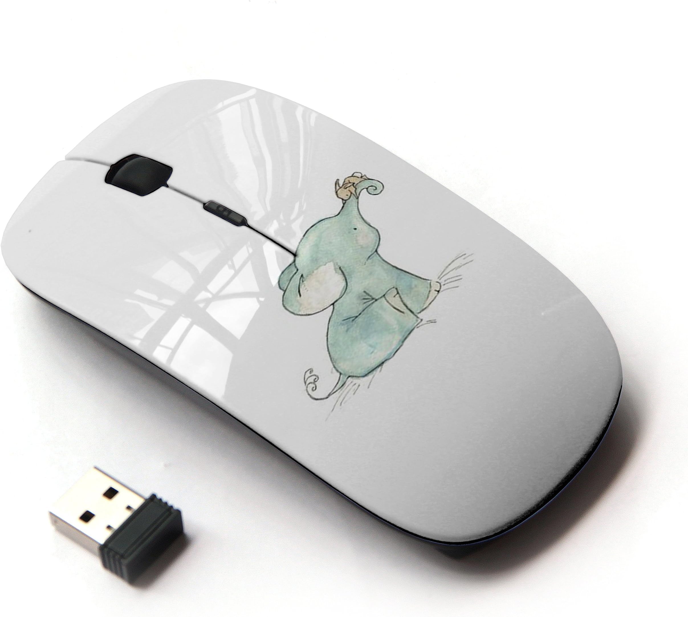 Amazon.com: KawaiiMouse [ Optical 2.4G Wireless Mouse ] Cute Baby ...