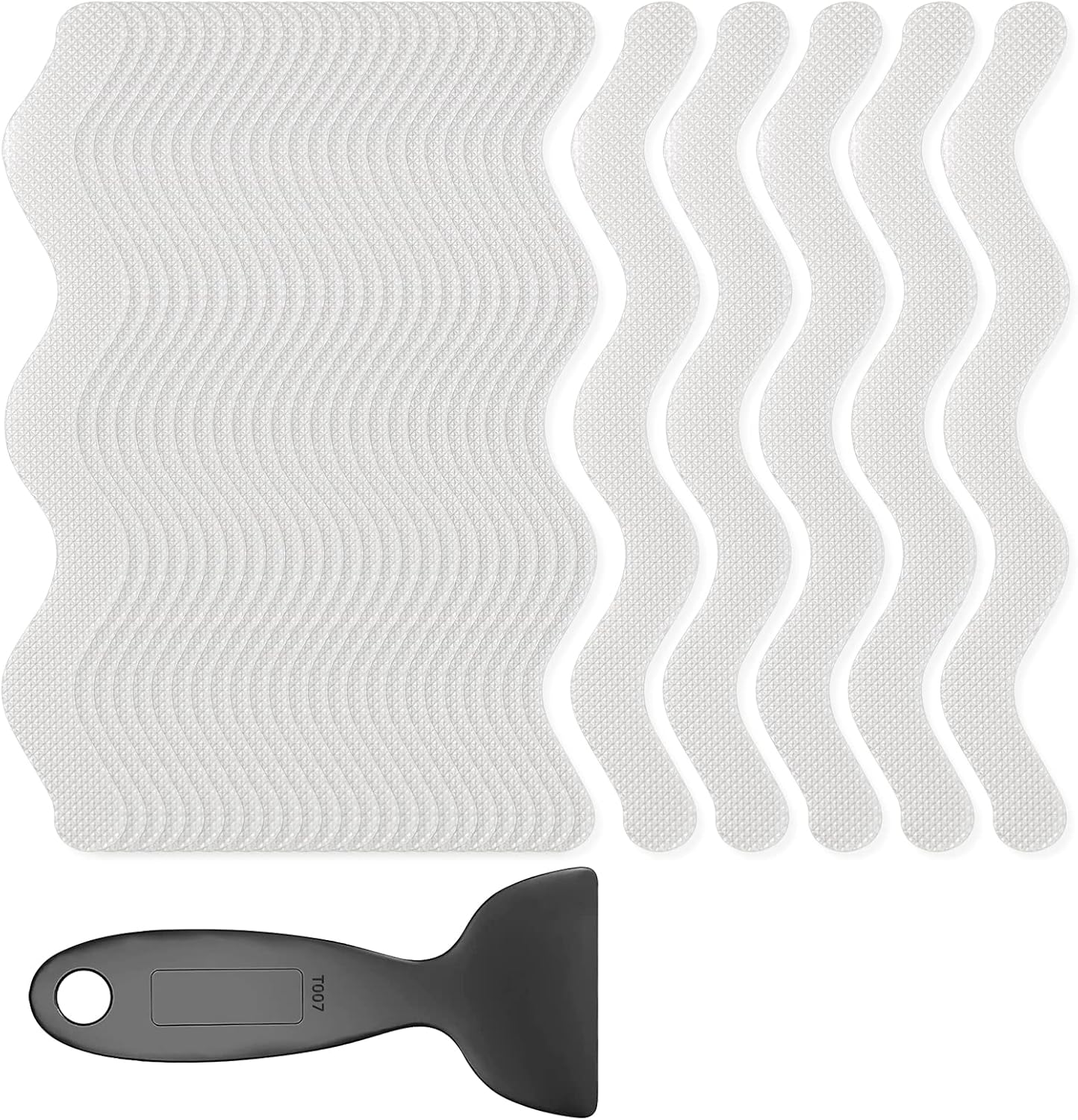 Amazon.com: Kucucyle Non Slip Bathtub Stickers Set of 30, Bath Stickers ...