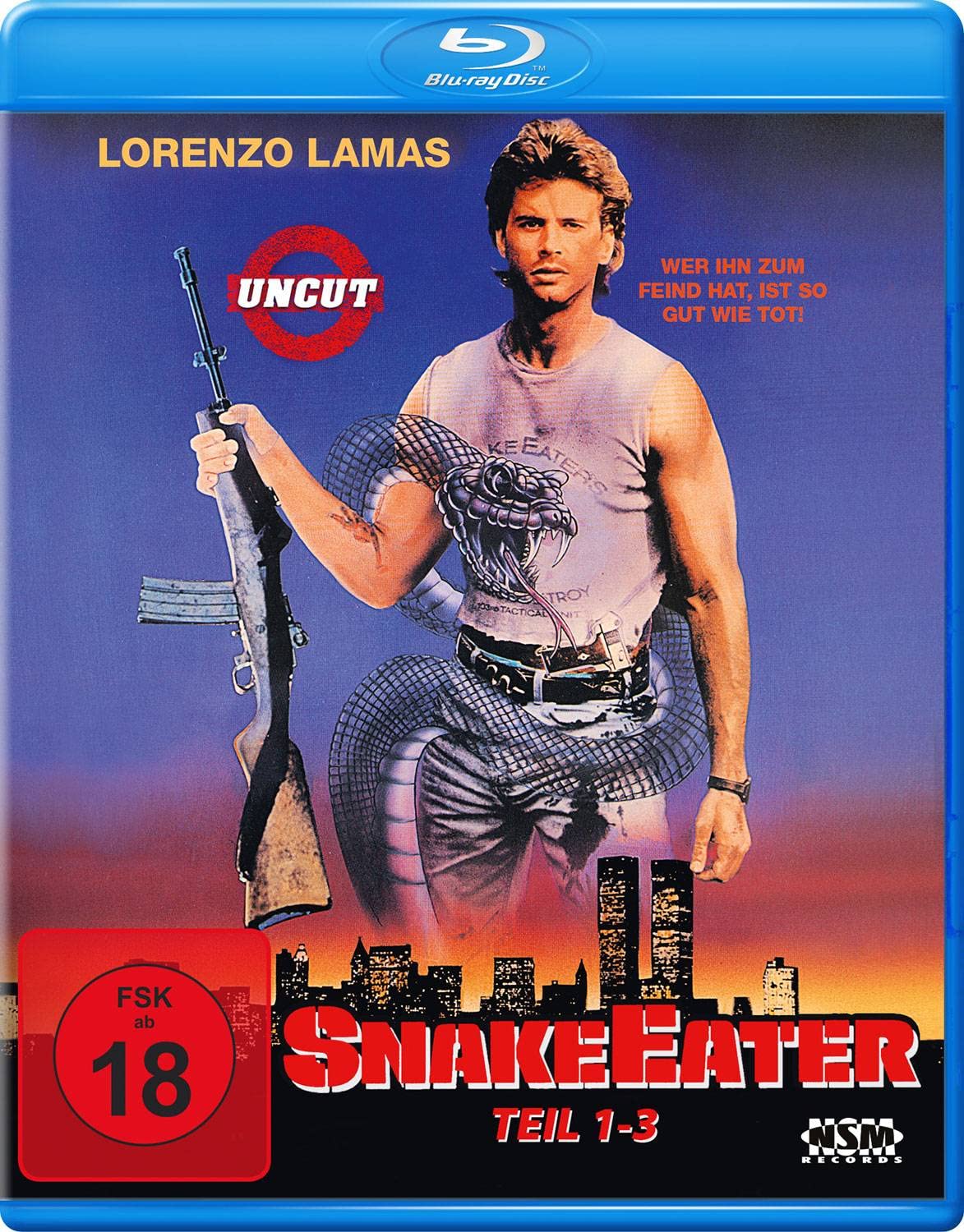 Snake Eater 1-3 (Uncut) [Blu-Ray] [Import]: DVD et Blu-ray : Amazon.fr