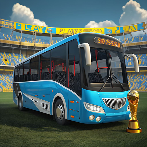 Football Team Bus Player Transport Driving Simulator Passenger Game ...