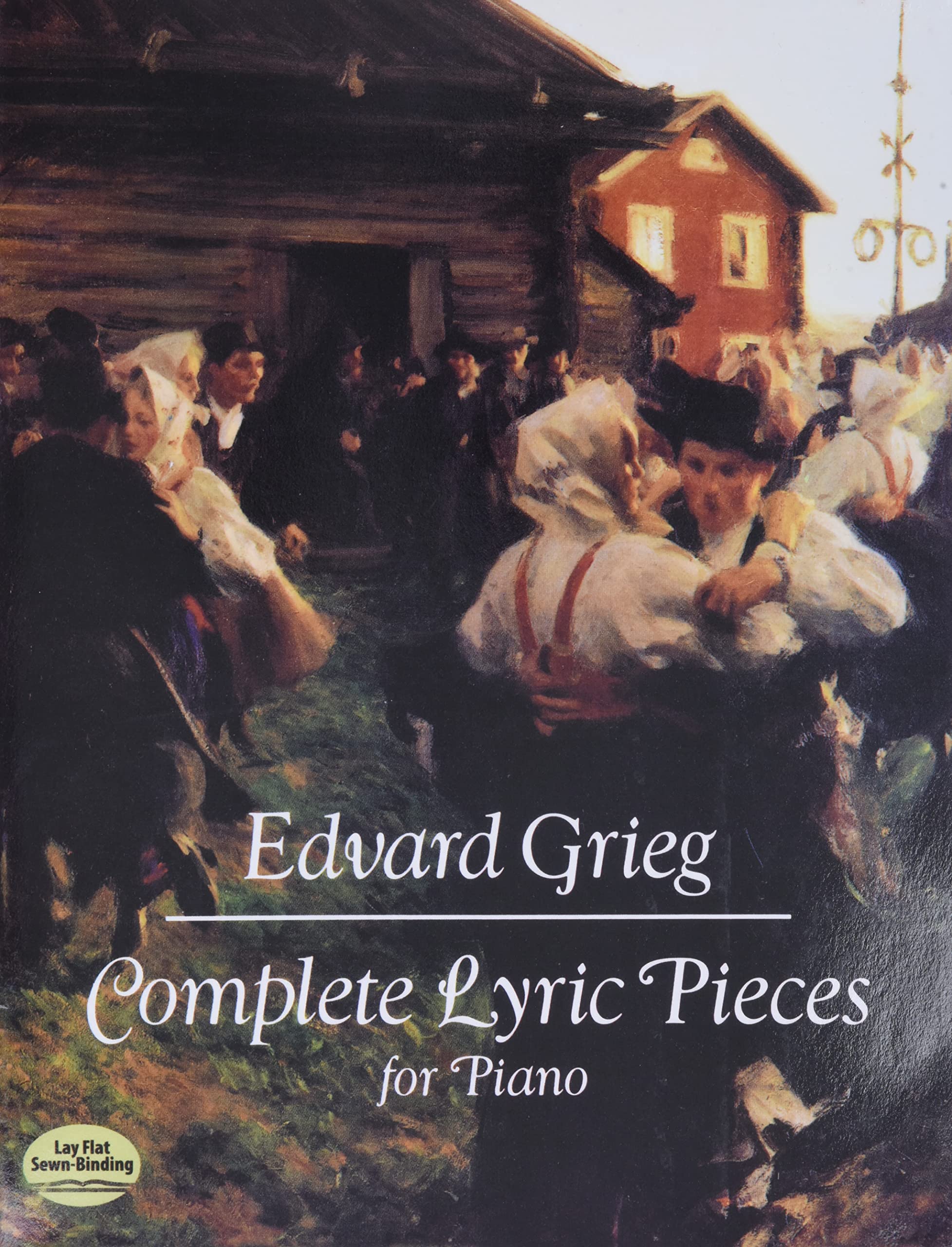 Complete Lyric Pieces for Piano (Dover Classical Piano Music): Grieg ...