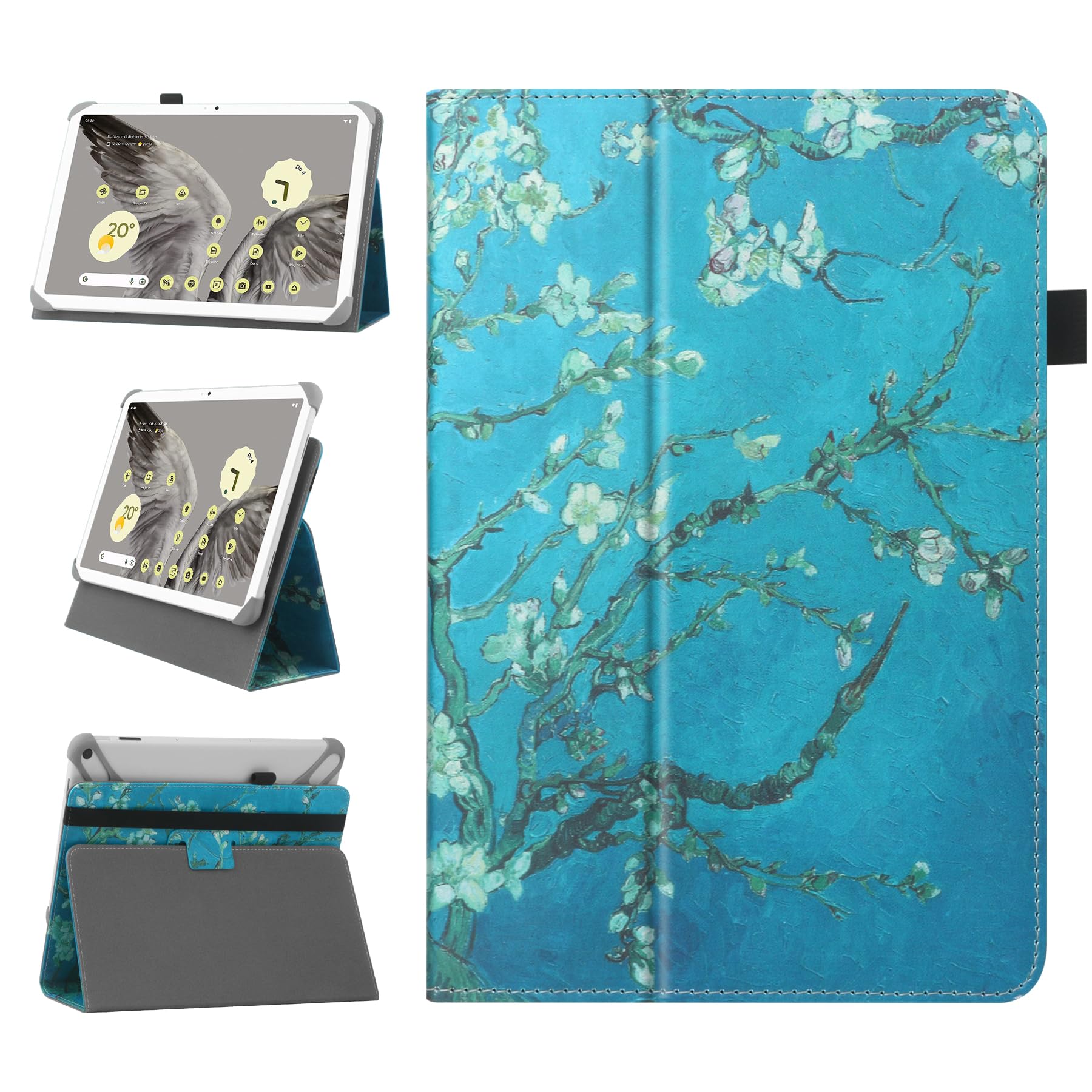 HoYiXi Universal Case for 9-11 inch Samsung Galaxy Lenovo Huawei Fire ...
