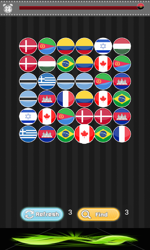Aplicación Flag Matching Game en Amazon Appstore