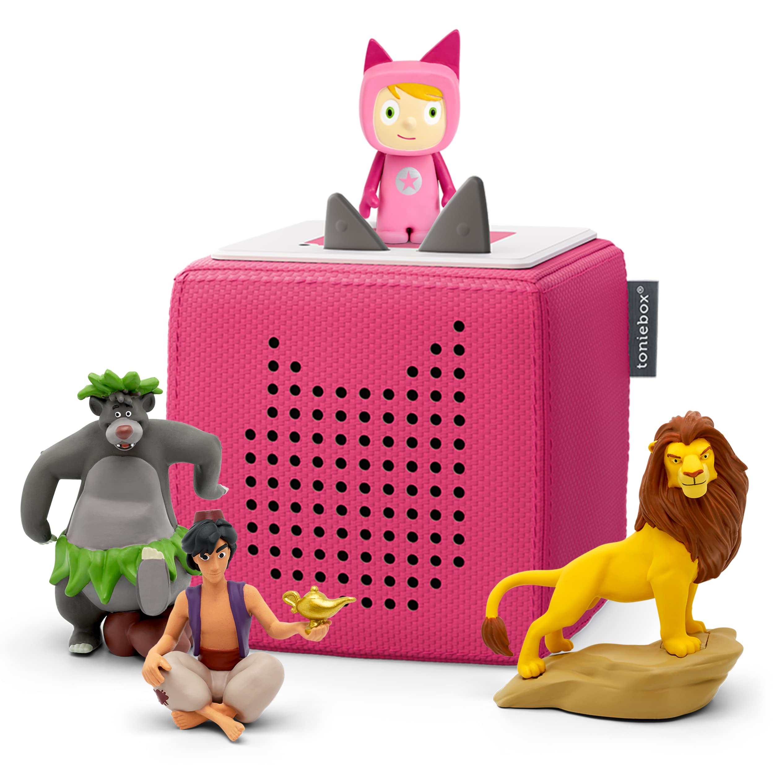 Toniebox Disney Favourites Bundle Incl 1 Creative Tonie 3 Tonies ...