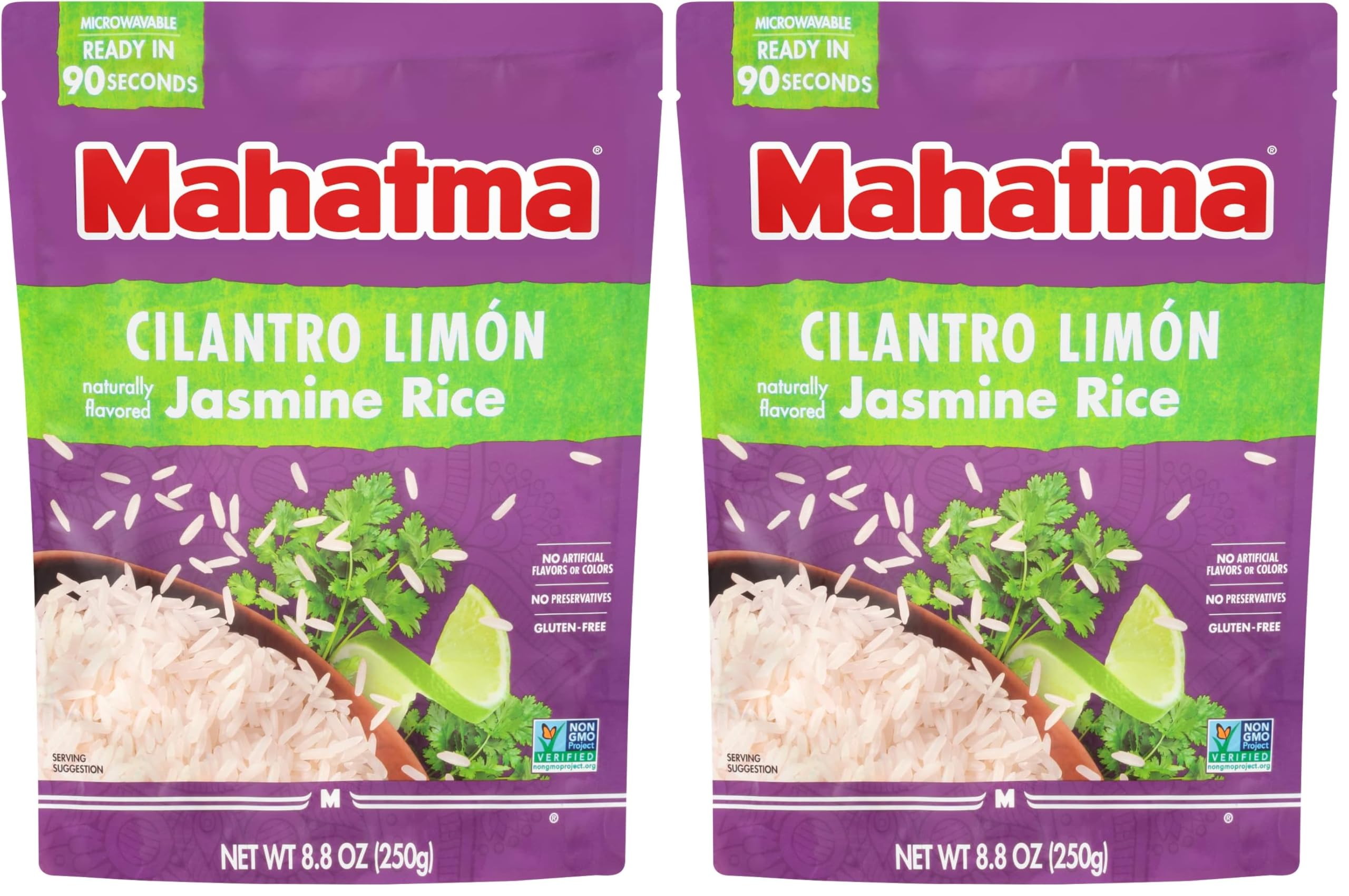 Snapklik.com : Mahatma Ready To Heat Cilantro LimonFlavored Jasmine ...