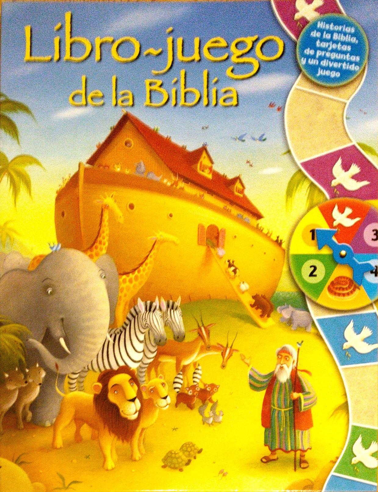 Libro-juego de la Biblia (La Biblia y los niños) : Harrast, Tracy ...