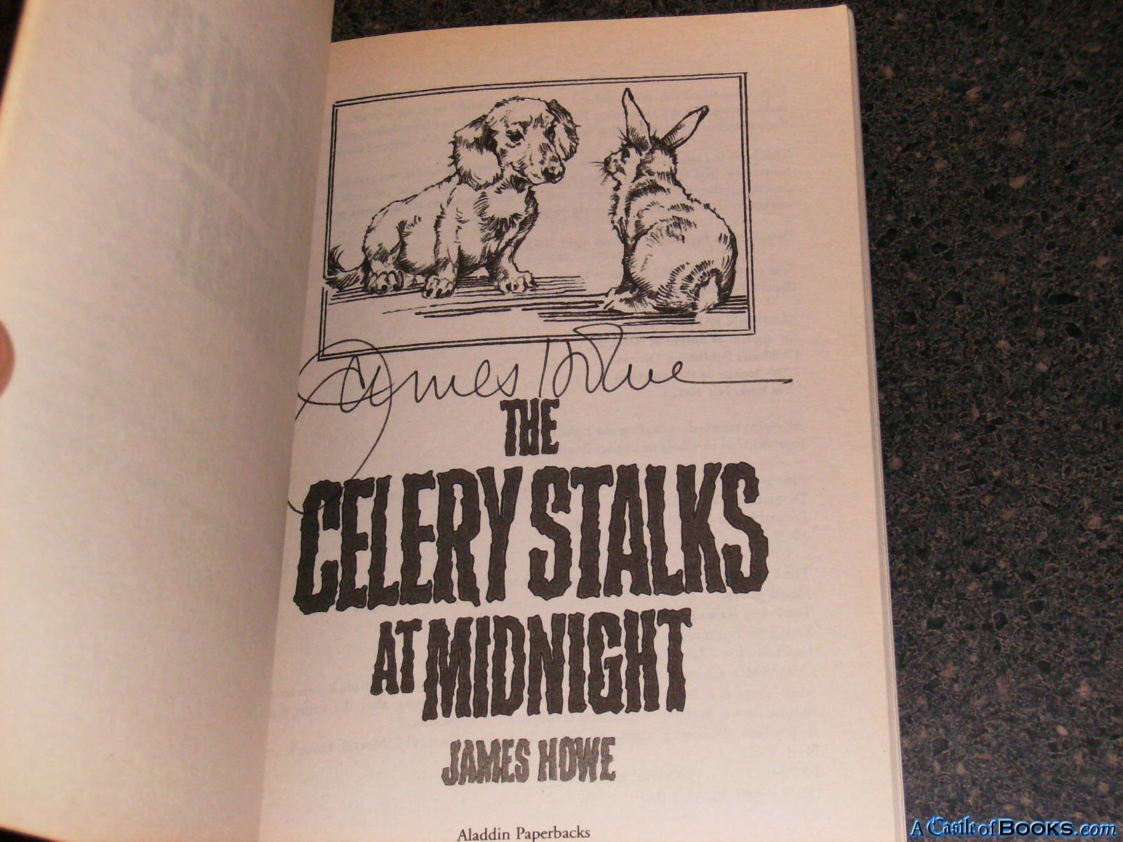 The Celery Stalks at Midnight (Bunnicula): Howe, James, Morrill, Leslie ...