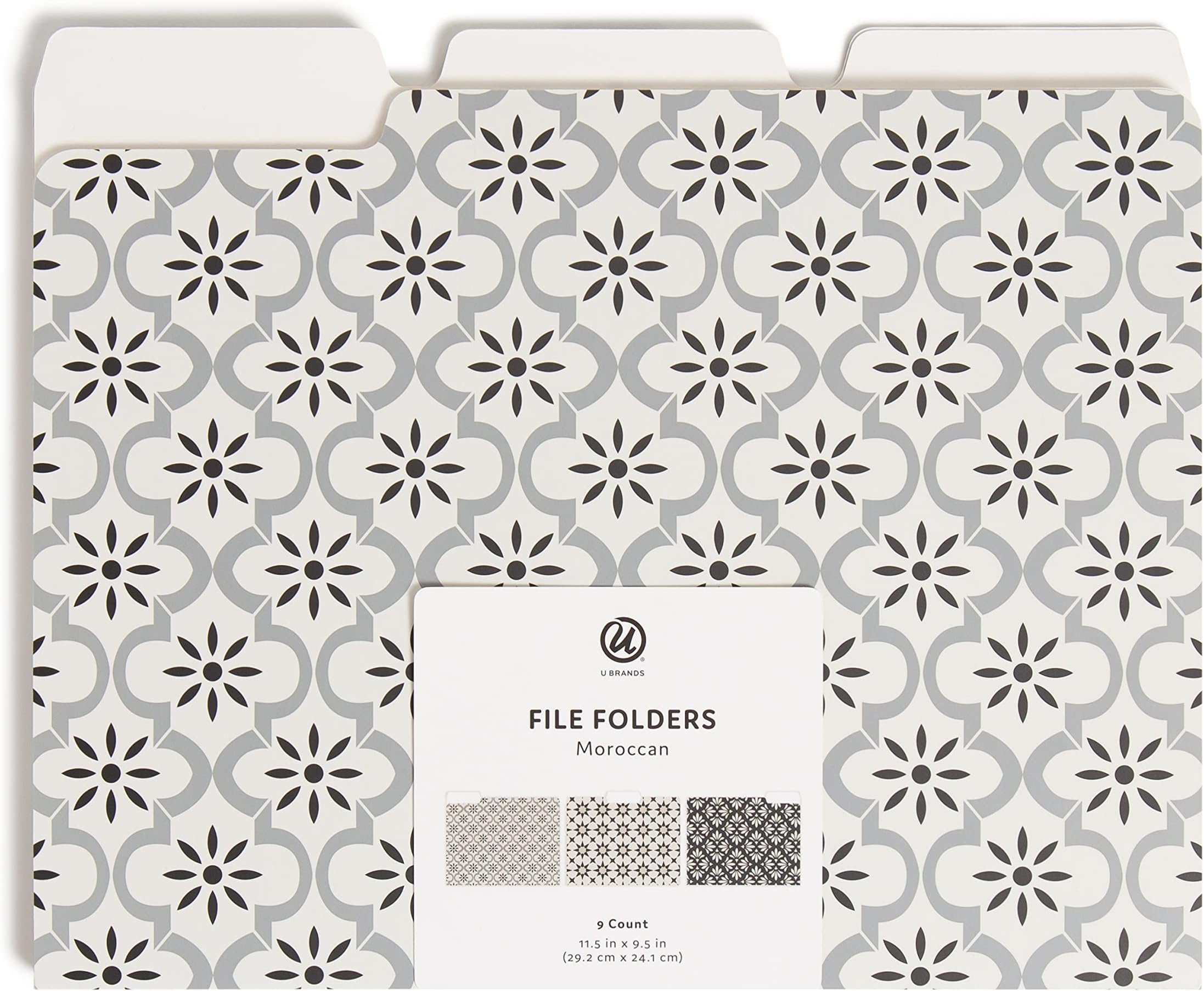 Amazon.com : Carson Dellosa Chalkboard Decorative File Folders—11.75" x ...