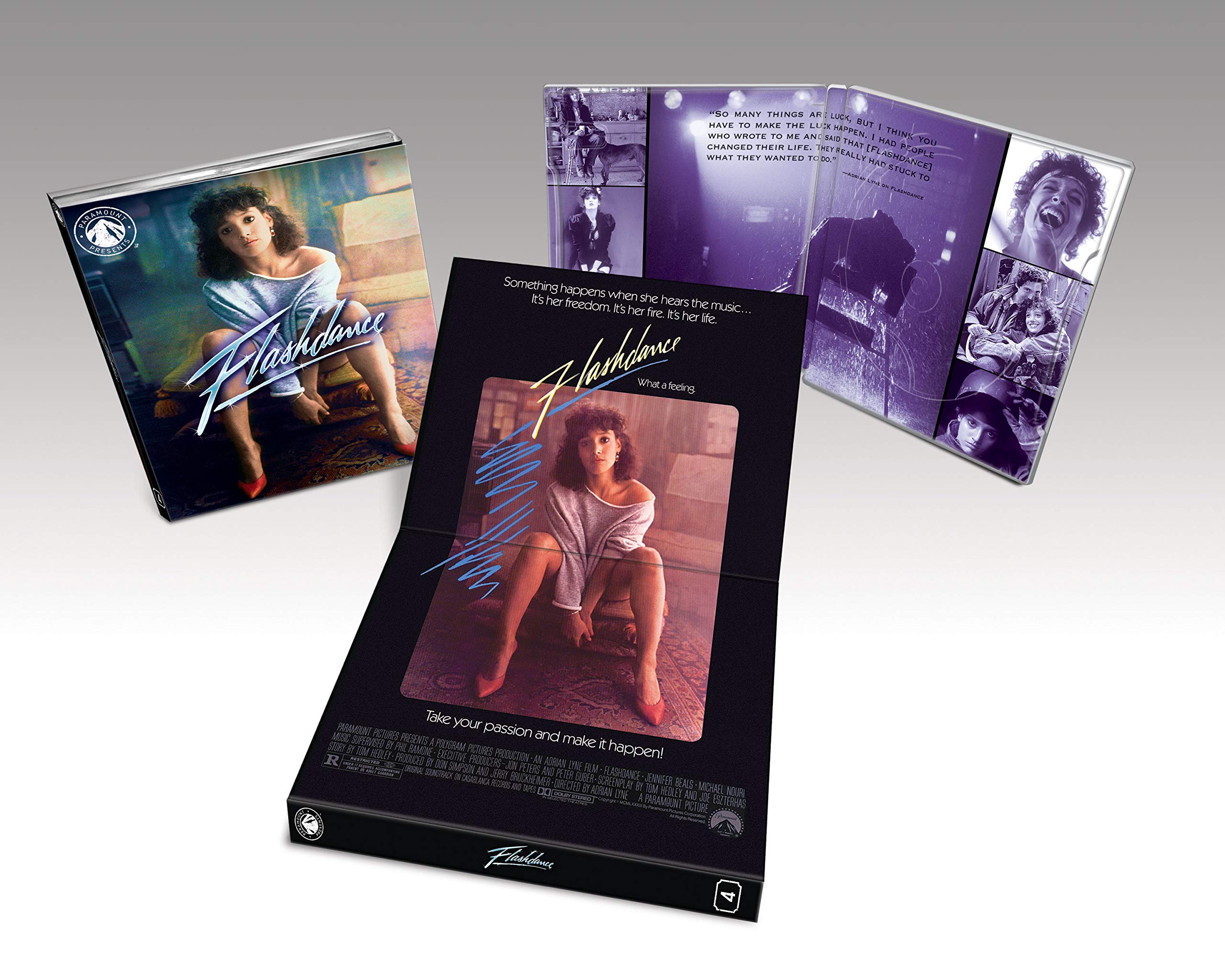 Paramount Presents: Flashdance [Blu-ray] | Amazon.com.br