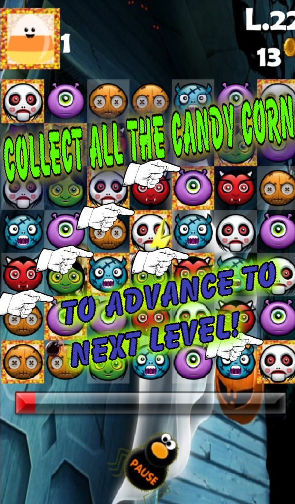Monster Swap Match 3 (Free) - App on Amazon Appstore