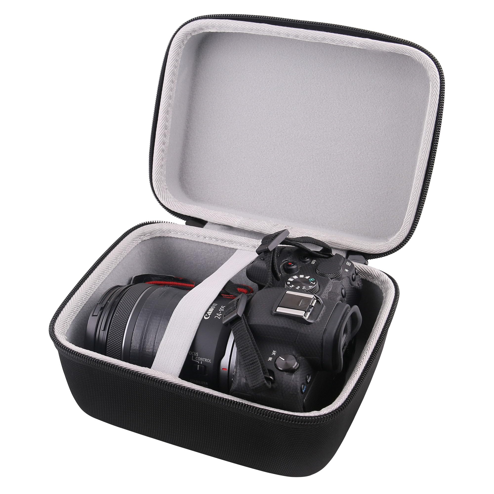 Amazon.com : JINMEI Hard EVA Carrying Case Compatible with Canon EOS ...