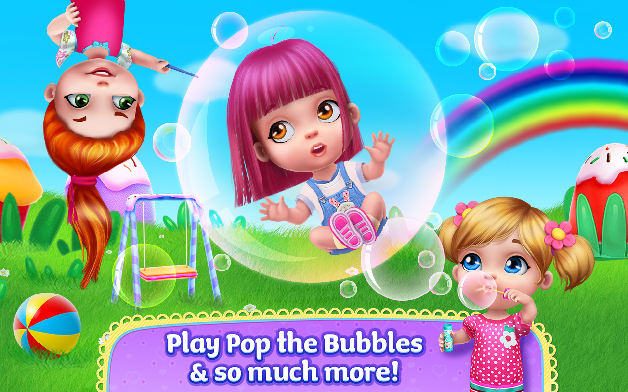 Baby Kim - Care, Play & Dress Up - App on Amazon Appstore